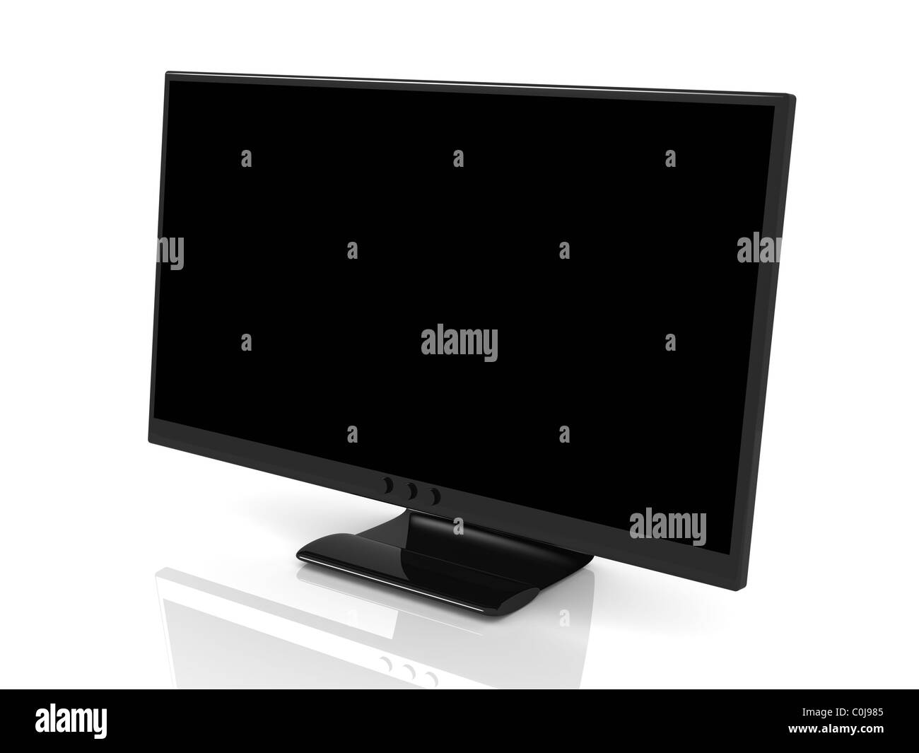 Flatscreen Black and White Stock Photos & Images - Alamy