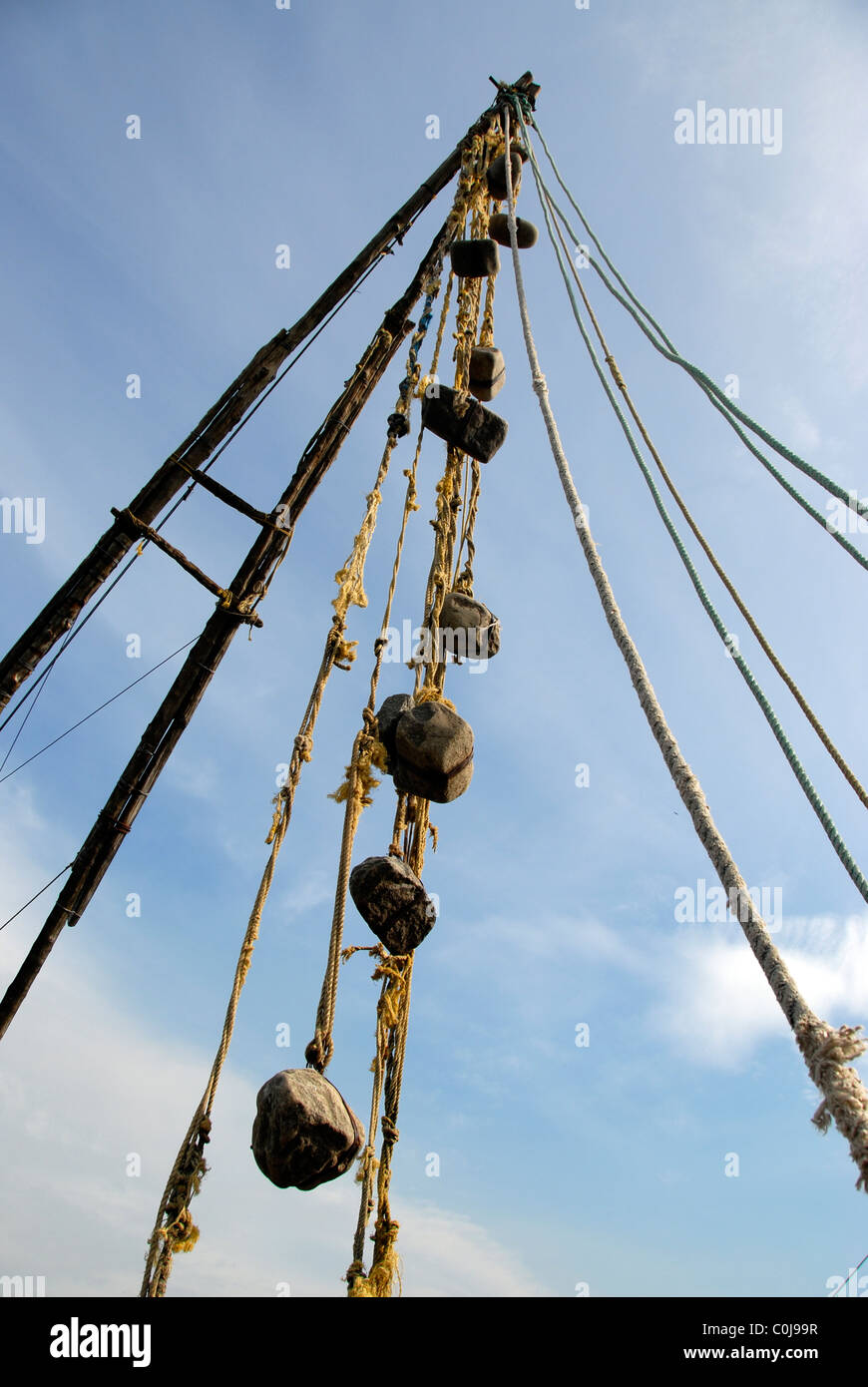 Weights for nets hi-res stock photography and images - Alamy