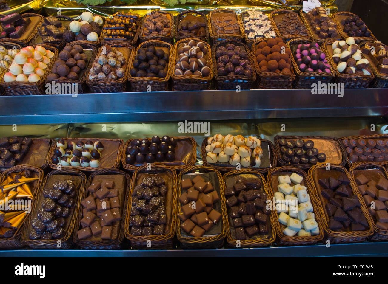 Candy shops spain hi-res stock photography and images - Alamy