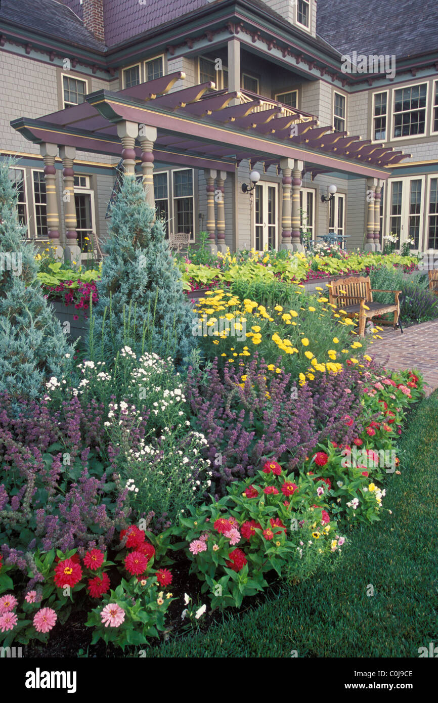 American gardens hi-res stock photography and images - Alamy