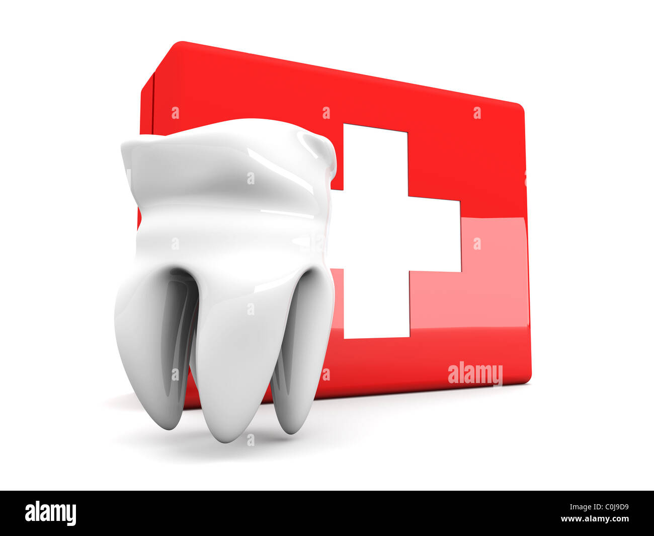 First aid for teeth Stock Photo - Alamy