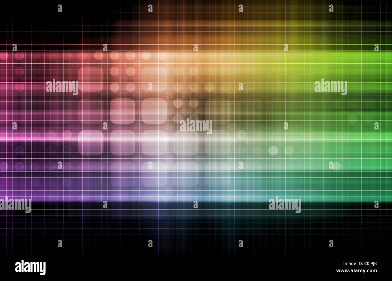 Design Element Color Stylized Background Clip Art Stock Photo - Alamy
