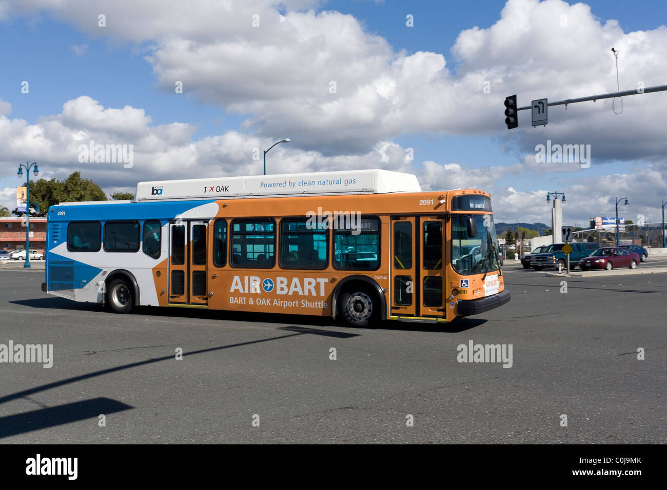 Air bart bus hi-res stock photography and images - Alamy