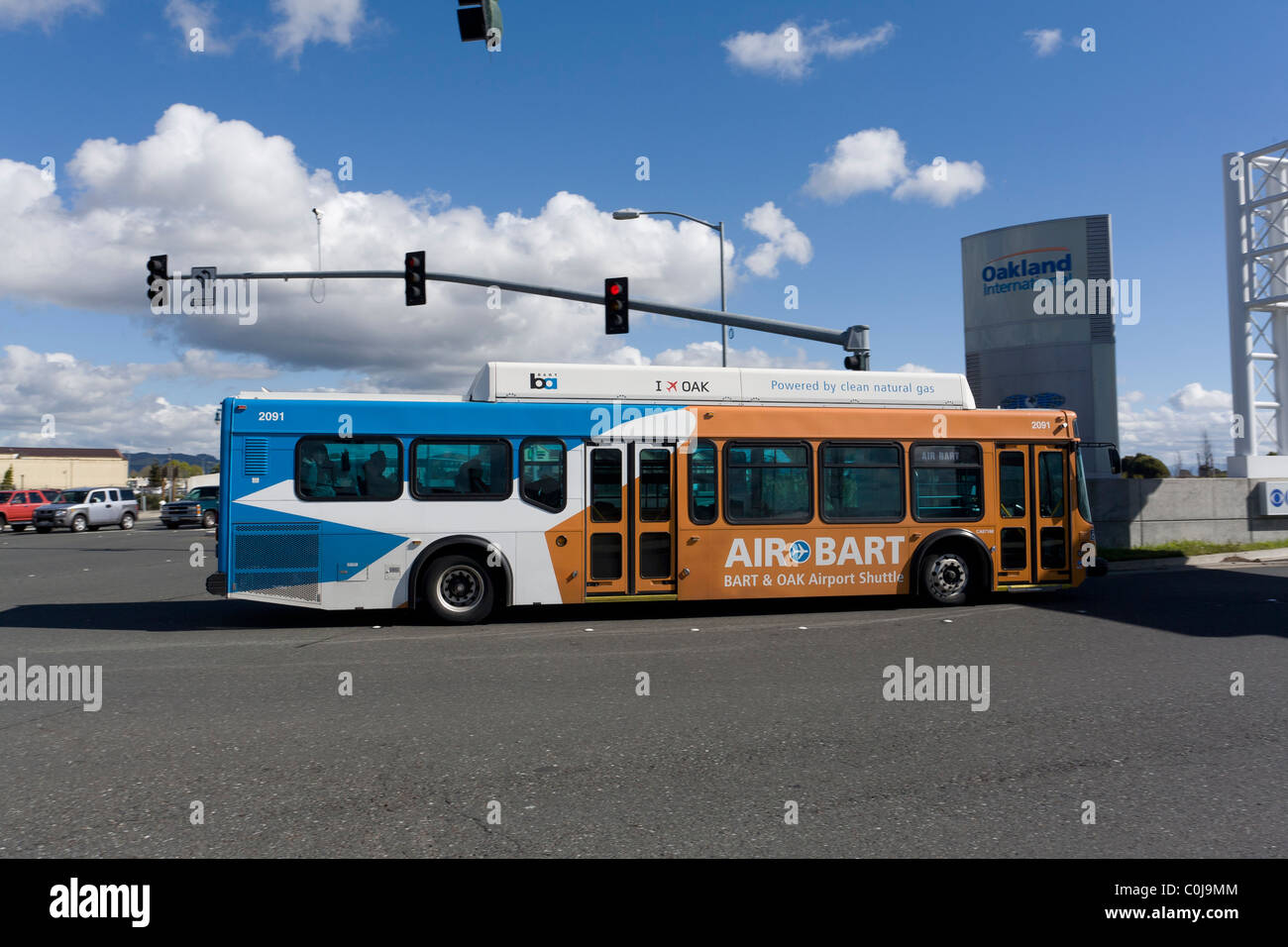 Air bart bus hi-res stock photography and images - Alamy