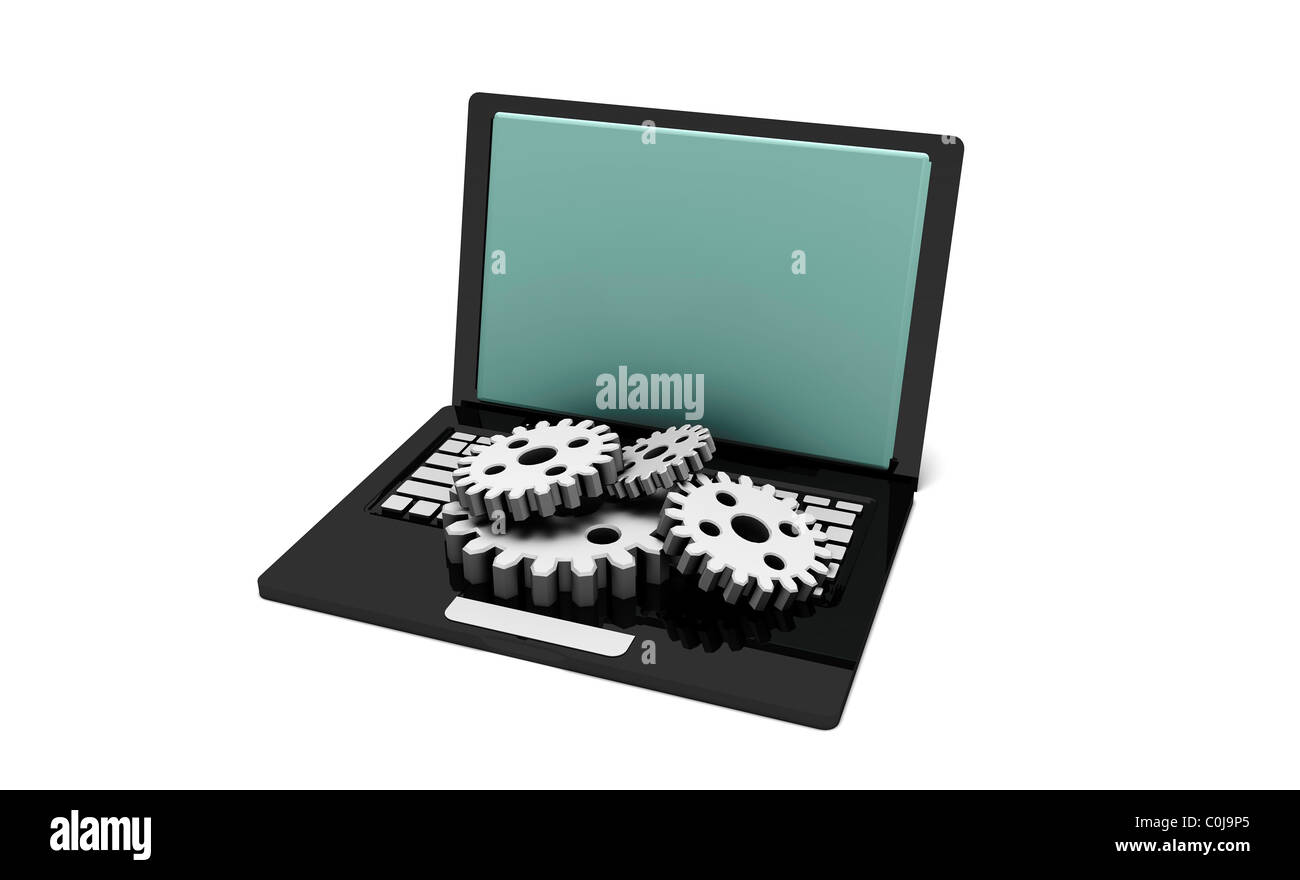 PC Repair and System Hardware Upgrade as Concept Stock Photo - Alamy