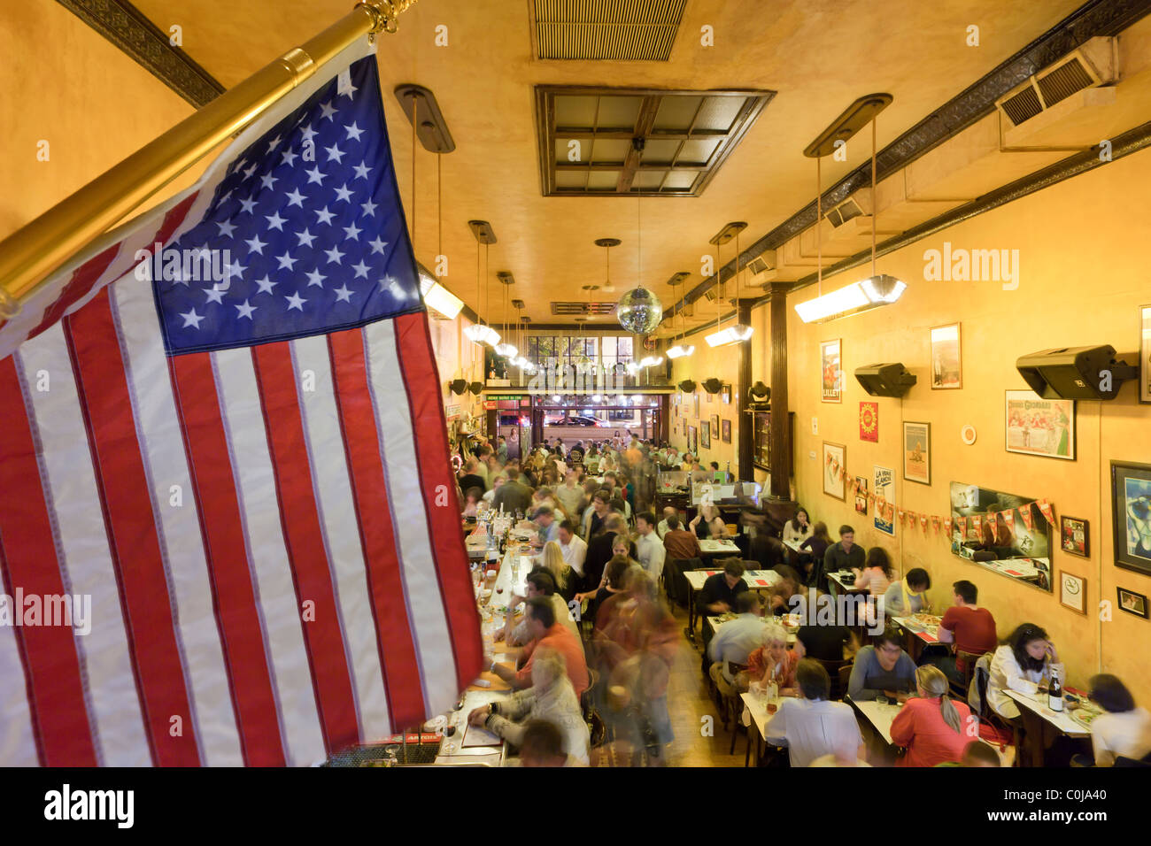 Bistrot interior usa hi-res stock photography and images - Alamy