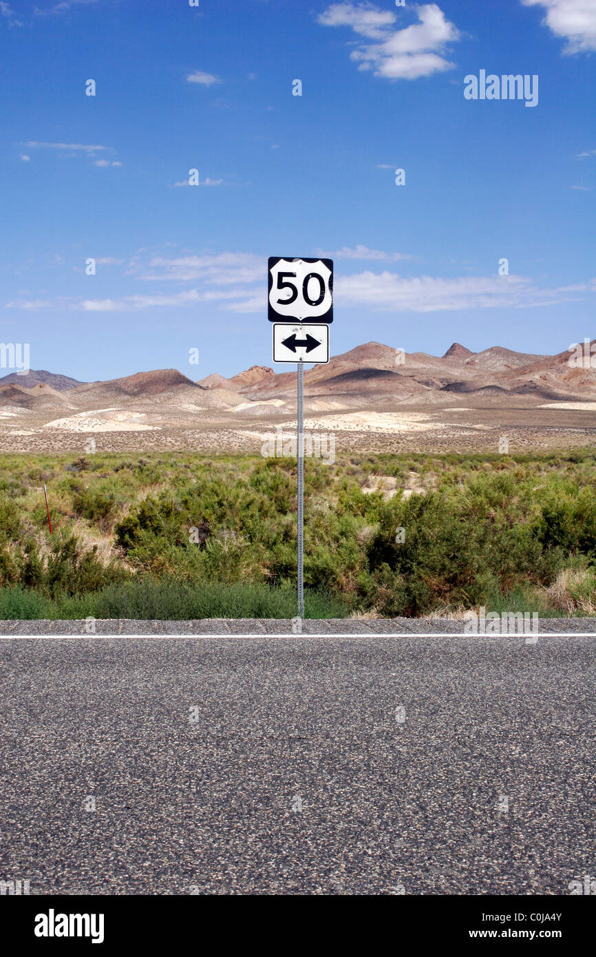 U s route 50 hi-res stock photography and images - Alamy