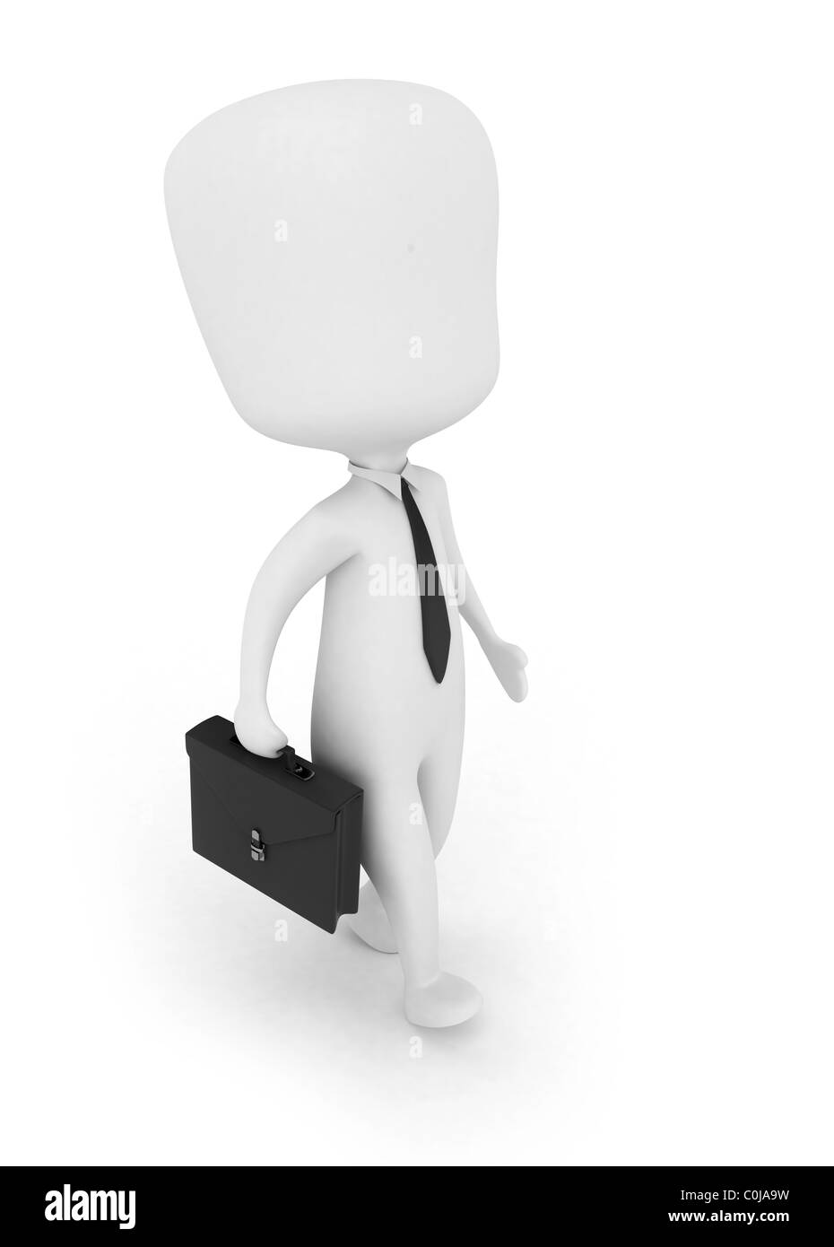Free 3d Man Clipart Black