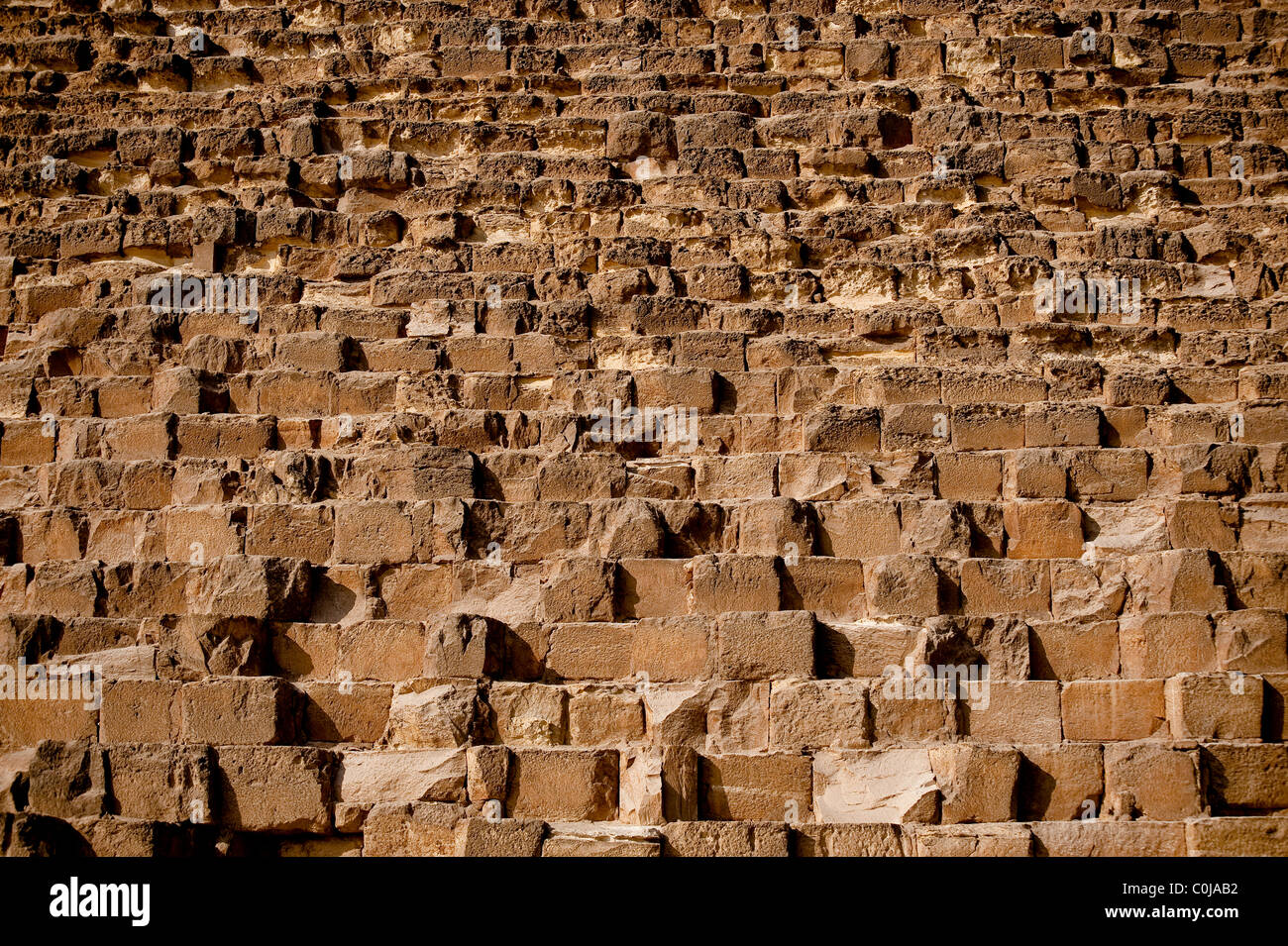 Stones of Khufu, the great Pyramid of Giza Stock Photo - Alamy