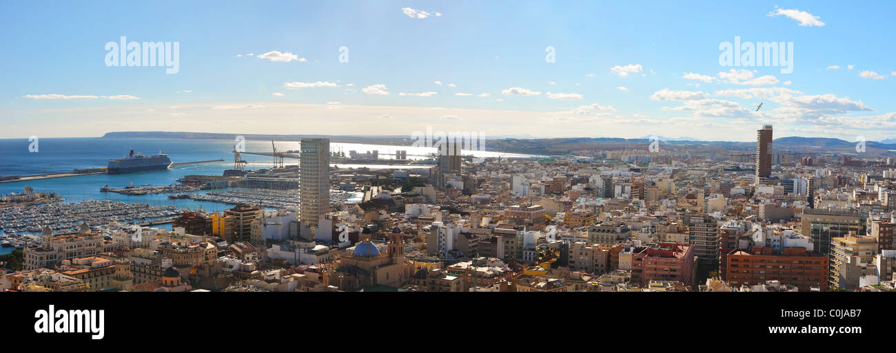 Harbor spain hi-res stock photography and images - Alamy