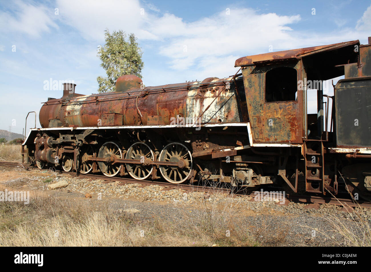Rusted train hi-res stock photography and images - Alamy