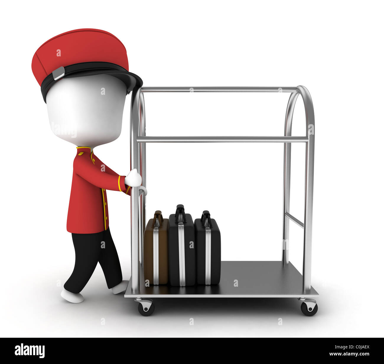 Bellhop clipart hi-res stock photography and images - Alamy