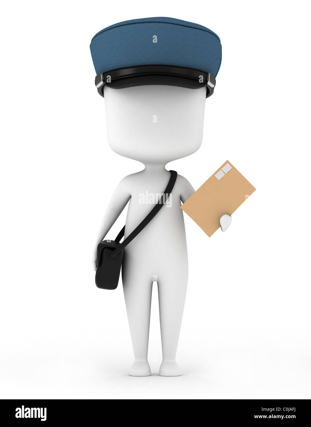 Letter mailman postman hi-res stock photography and images - Alamy