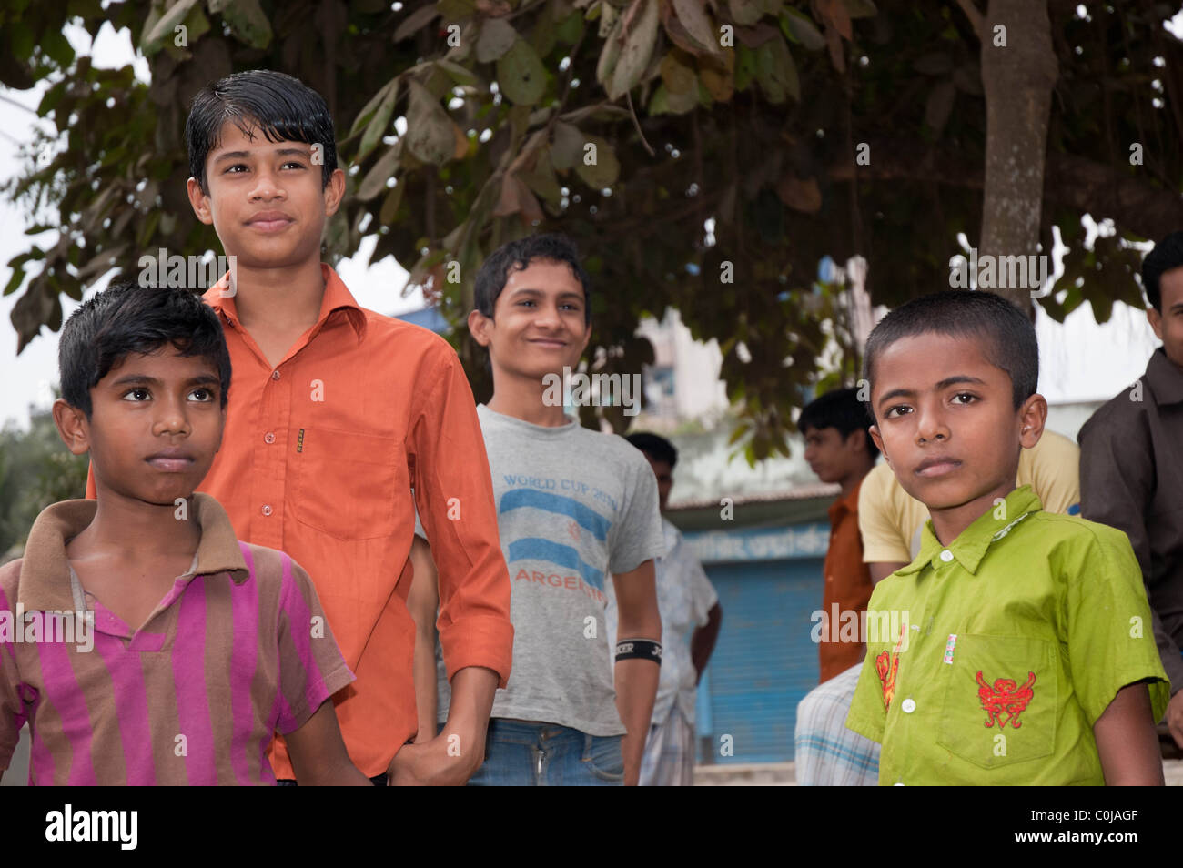 Bangladeshi boys hi-res stock photography and images - Alamy