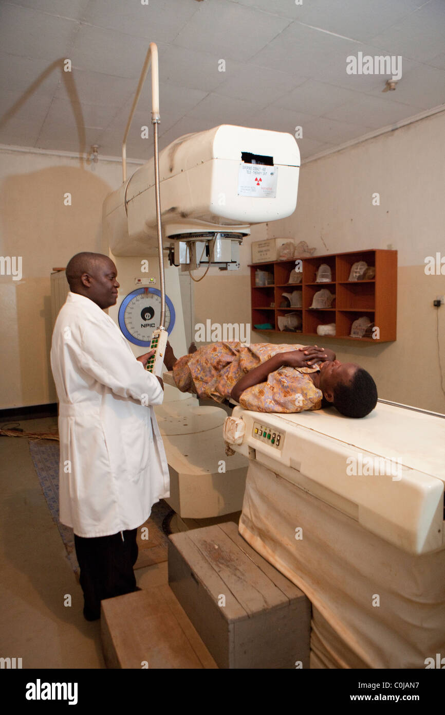 Cancer Radiation Machine