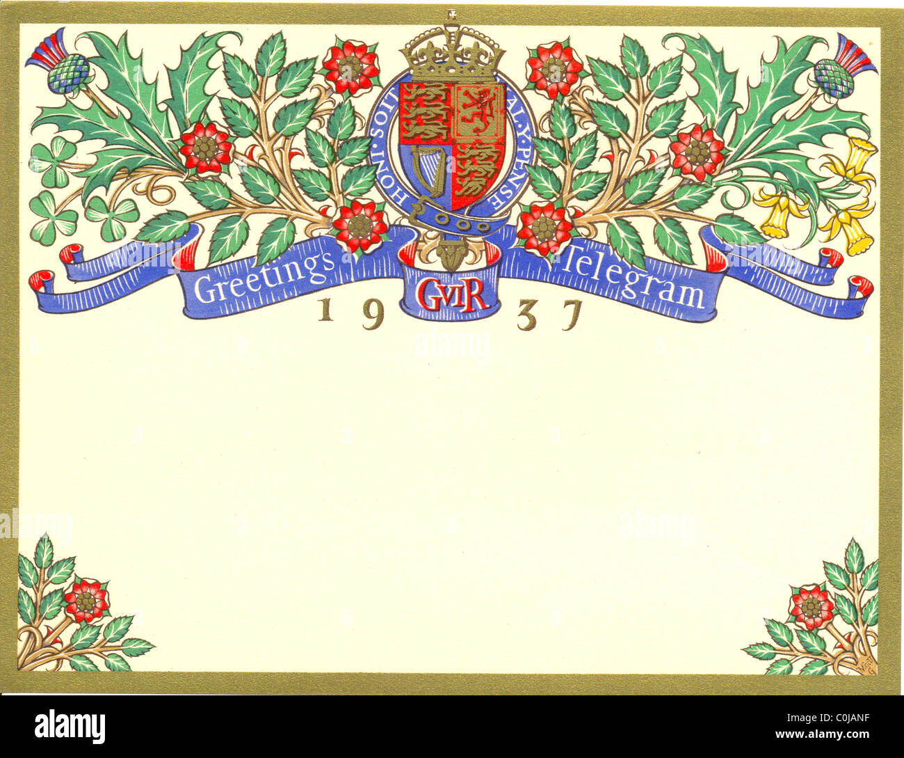 Telegram greeting hi-res stock photography and images - Alamy