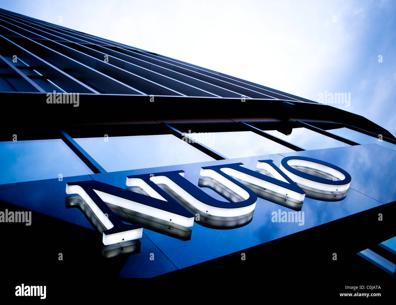 Nuvo bar and Nightclub in Brindleyplace, Birmingham, West Midlands ...