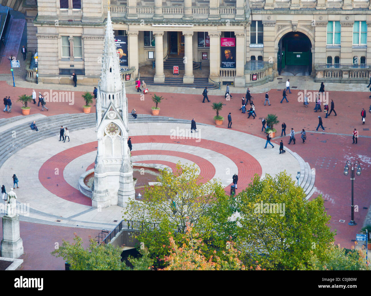 Chamberlain square memorial hi-res stock photography and images - Alamy