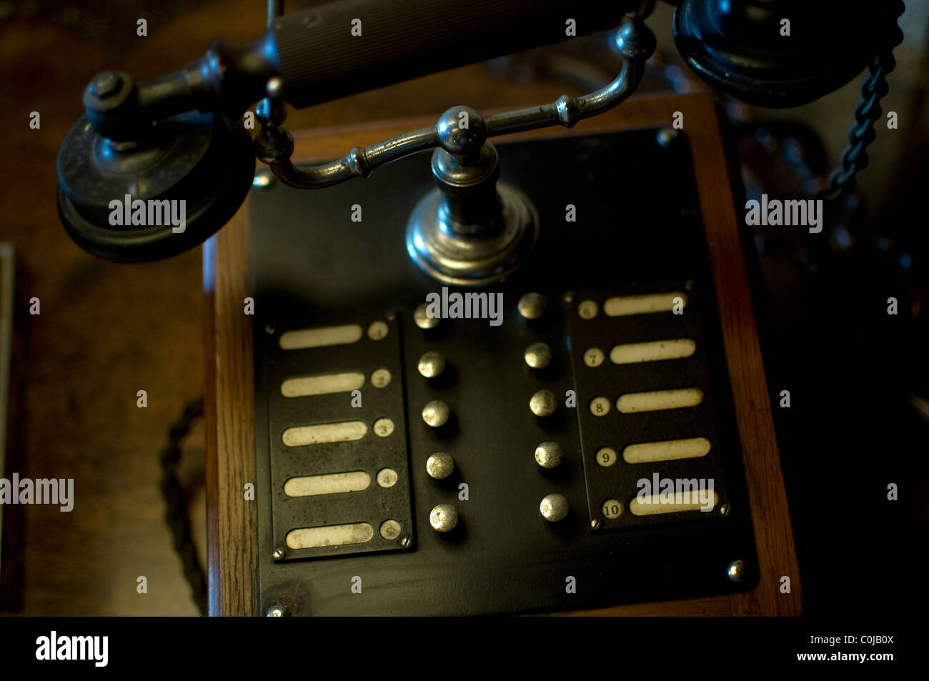 Old fixed landline telephone hi-res stock photography and images - Alamy