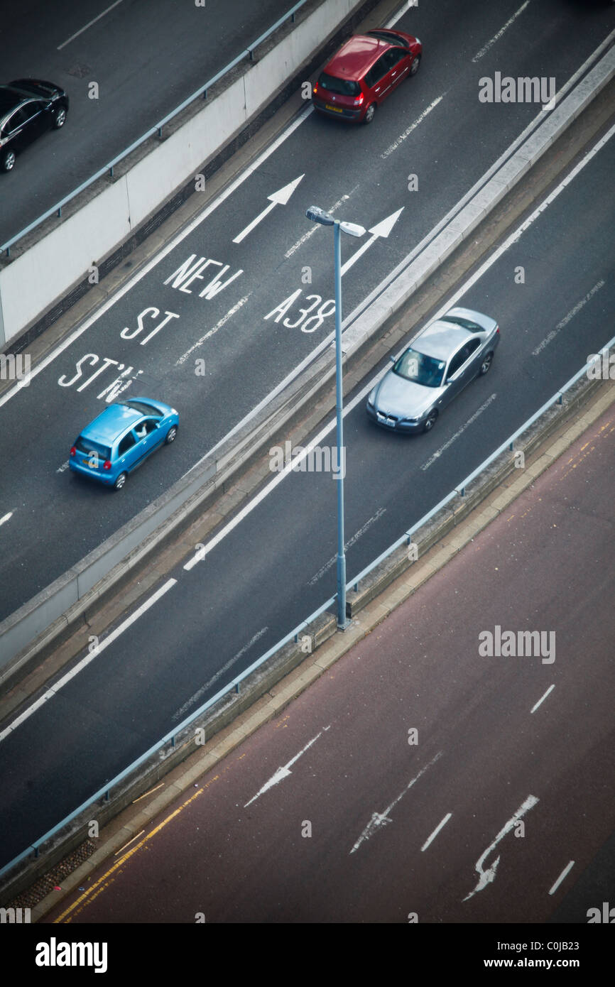 Birmingham road sign hi-res stock photography and images - Alamy