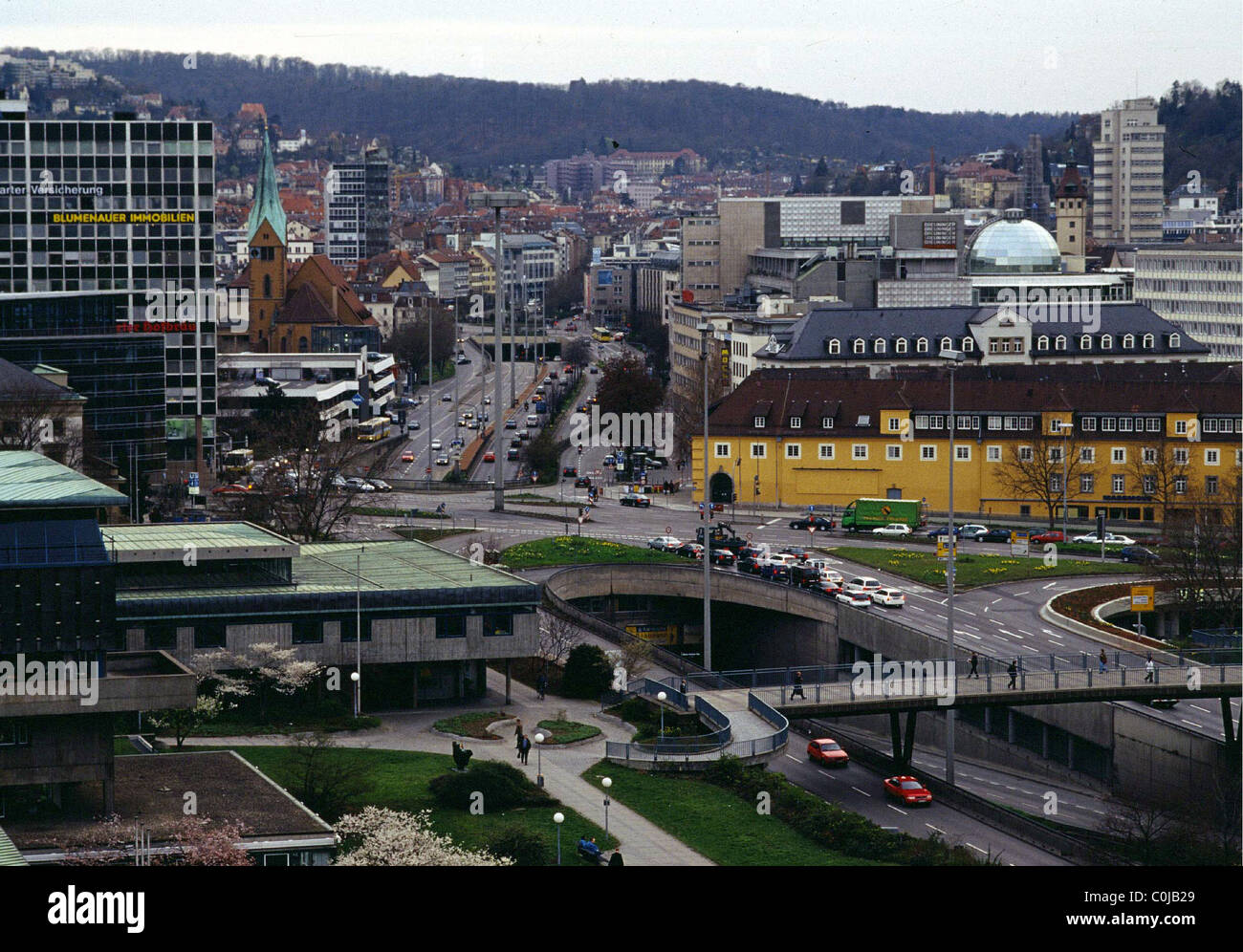 Stuttgart city plan hi-res stock photography and images - Alamy
