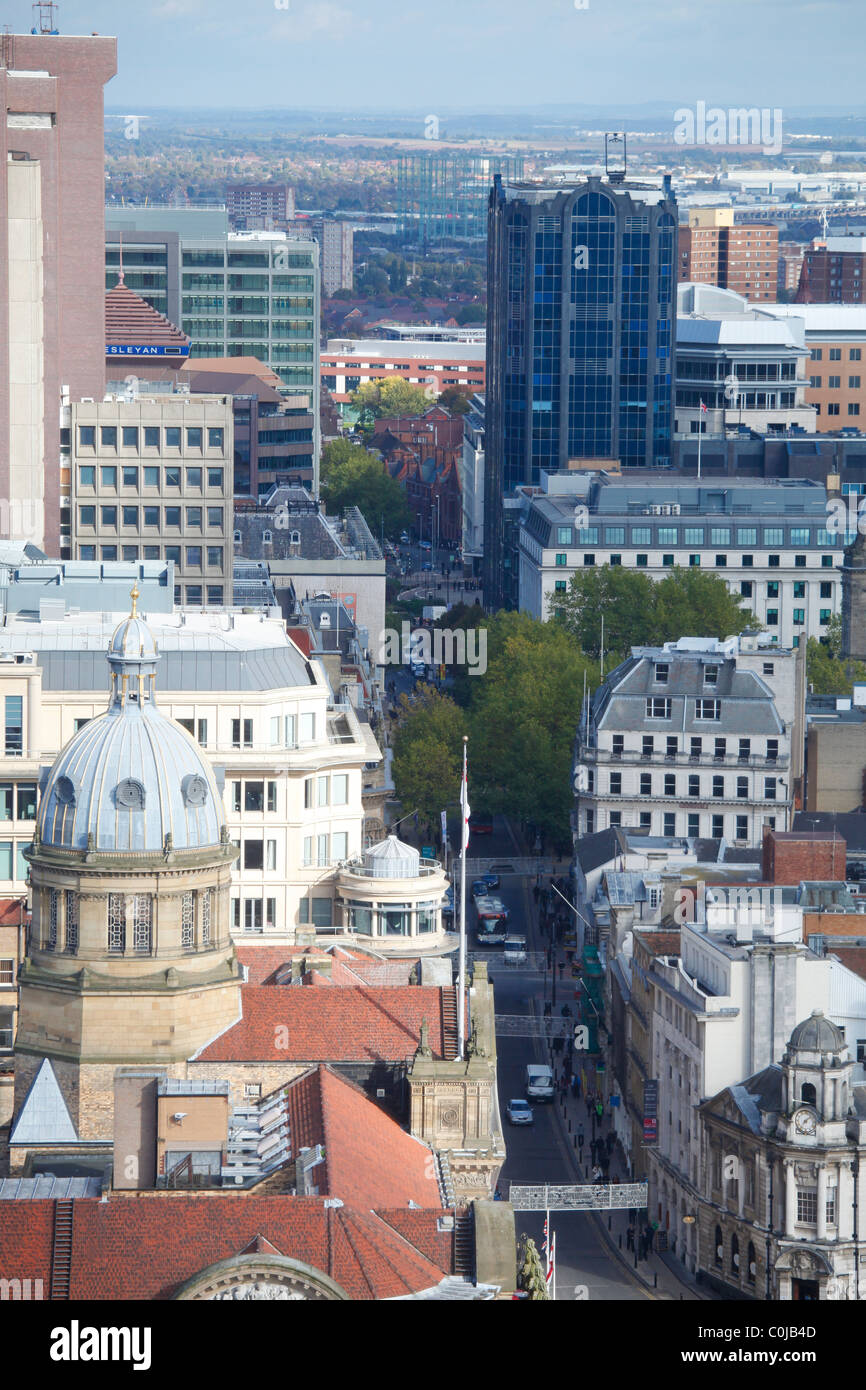 Colmore row aerial hi-res stock photography and images - Alamy