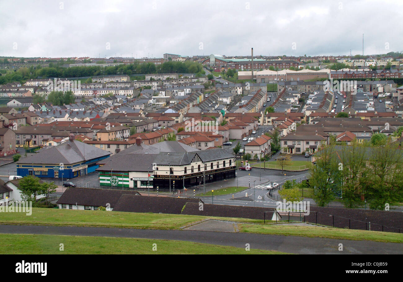 Bogside housing hi-res stock photography and images - Alamy
