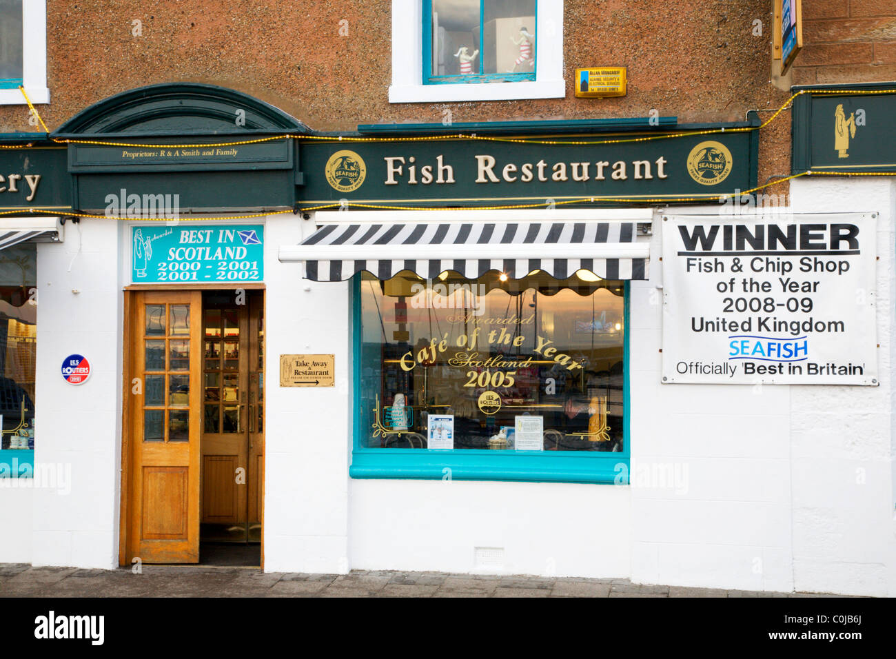 Anstruther fish bar and restaurant hi-res stock photography and images ...