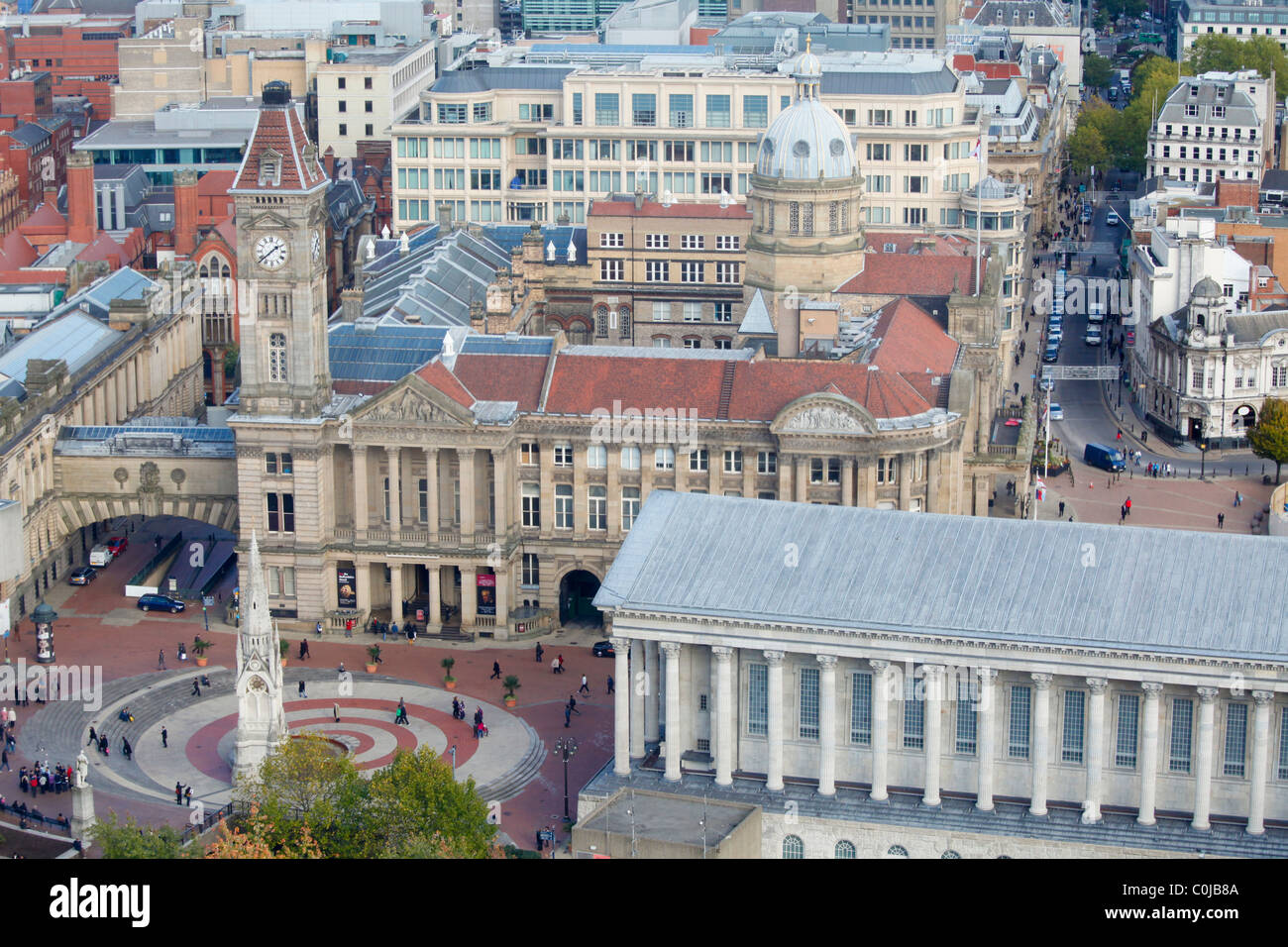 Colmore row aerial hi-res stock photography and images - Alamy