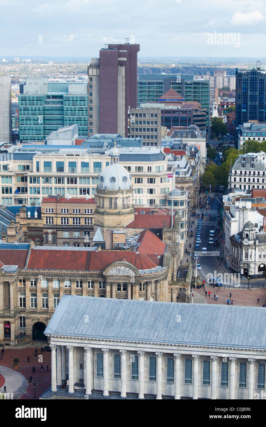 Colmore row aerial hi-res stock photography and images - Alamy