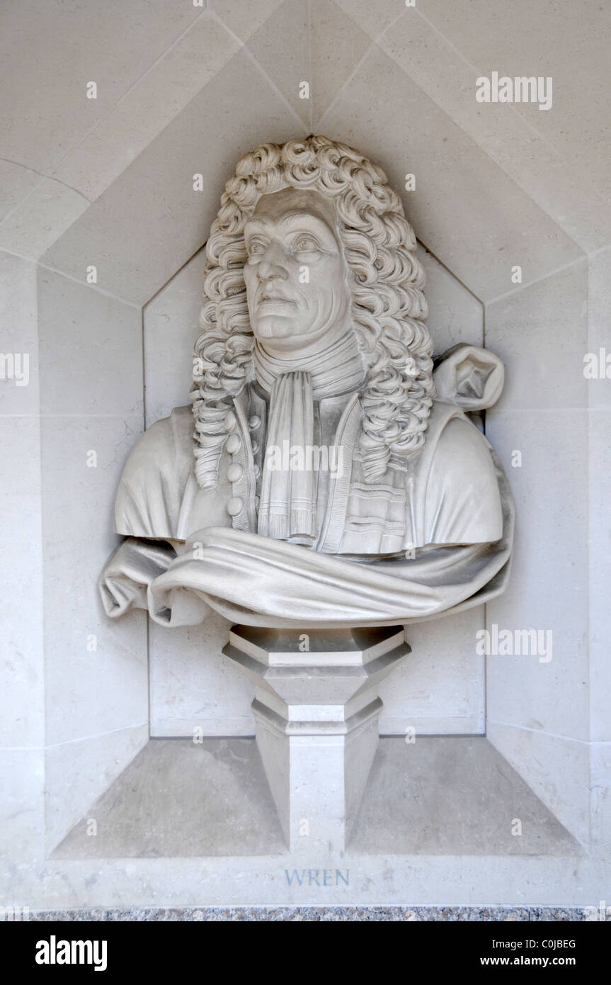 Sir christopher wren architect hi-res stock photography and images - Alamy