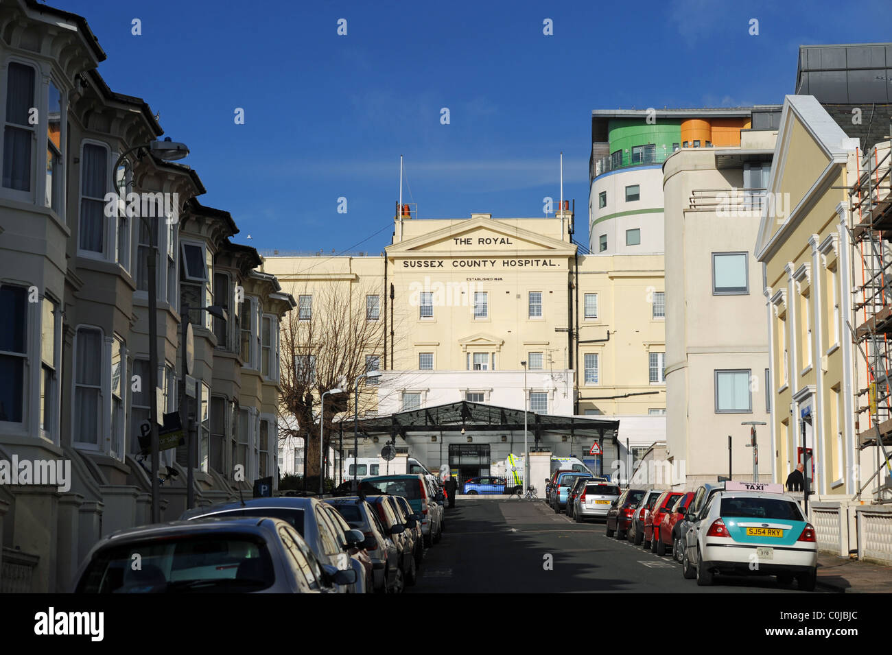 Royal sussex county hospital brighton hi-res stock photography and ...