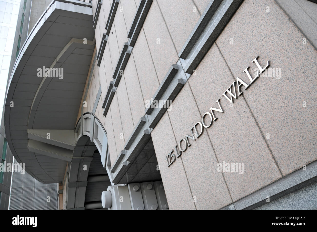 London Wall Bank banking city business money finance Stock Photo - Alamy