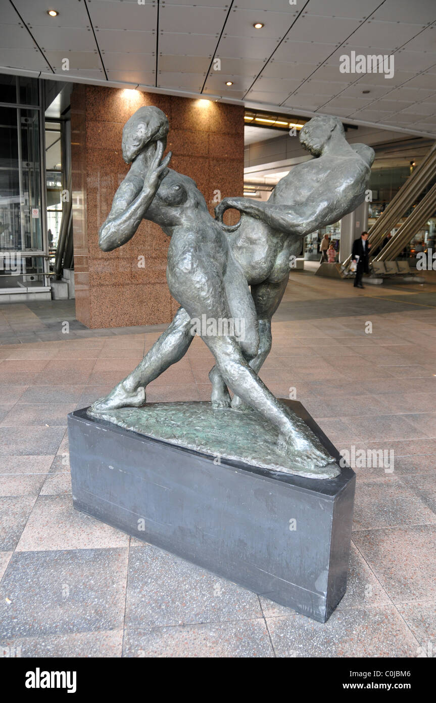 London Wall Bank banking city business money finance Stock Photo - Alamy