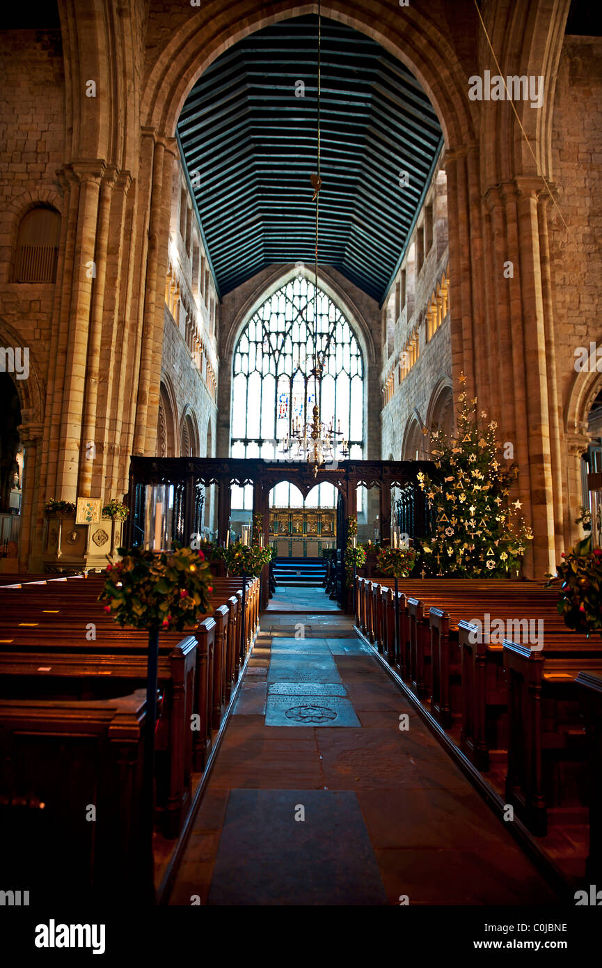Cartmel priory hi-res stock photography and images - Alamy