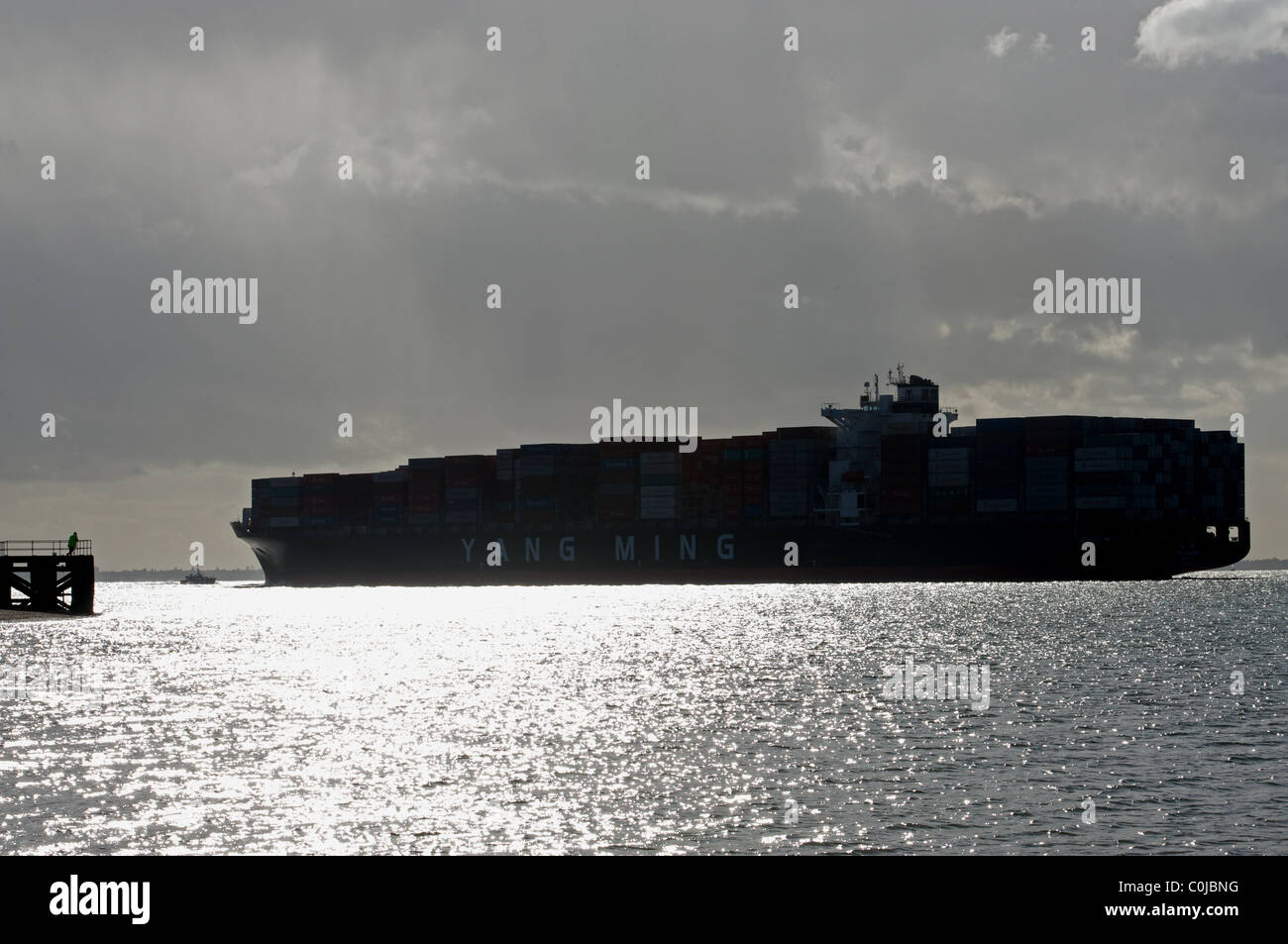 North sea giant vessel hi-res stock photography and images - Alamy