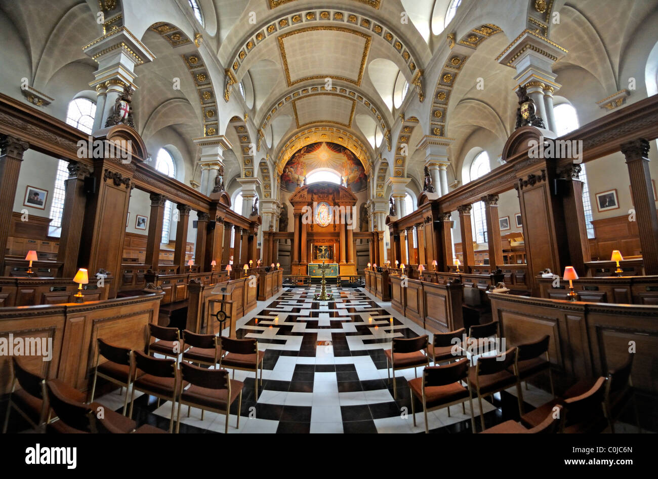 St bride london hi-res stock photography and images - Alamy