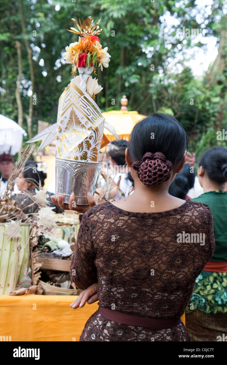 Cremation in Ubud, Bali, Indonesia. Cremation ceremonies are an ...