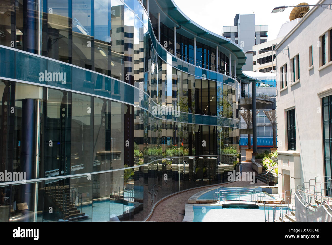 Central Library, Wellington, Civic Square, Wellington, New Zealand ...