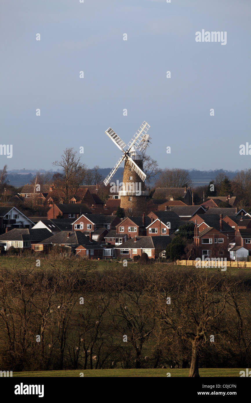 Whissendine windmill hi-res stock photography and images - Alamy