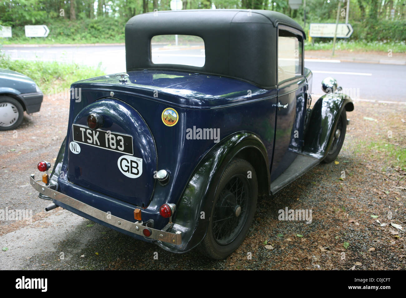 Austin 7 Seven classic car Stock Photo - Alamy