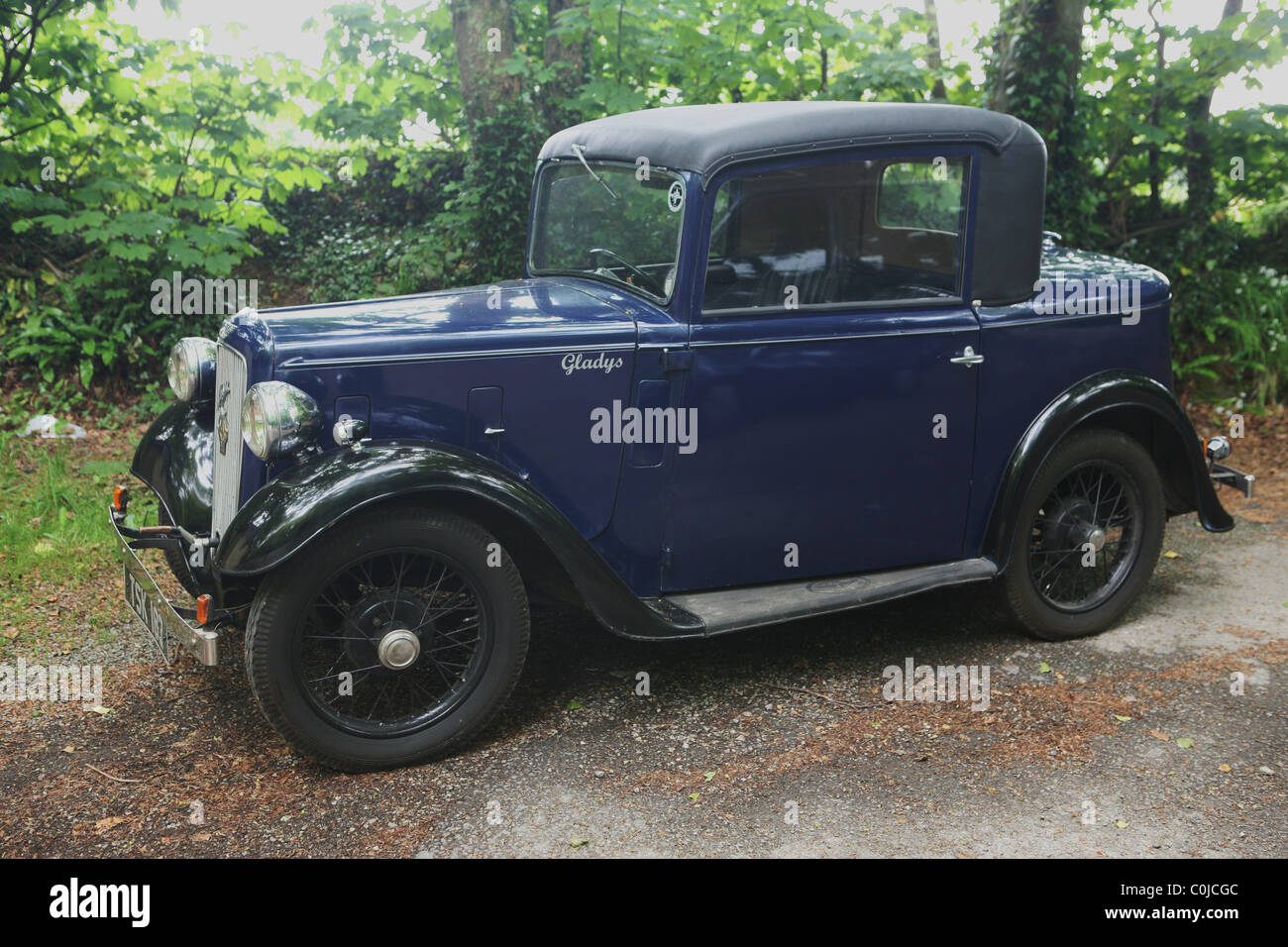 Austin 7 Seven classic car Stock Photo - Alamy