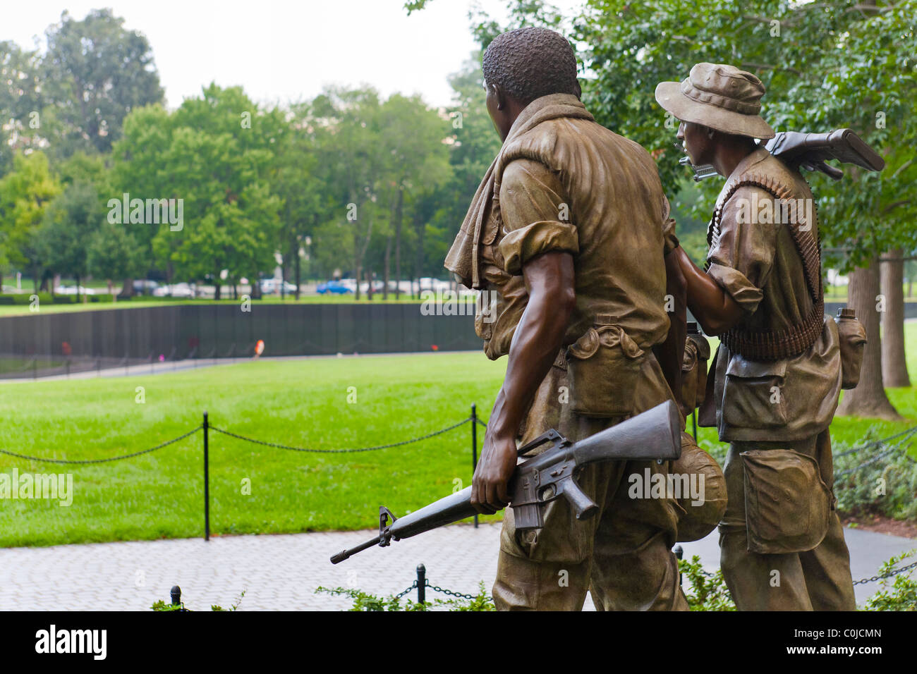 Vietnam veterans statue hi-res stock photography and images - Alamy
