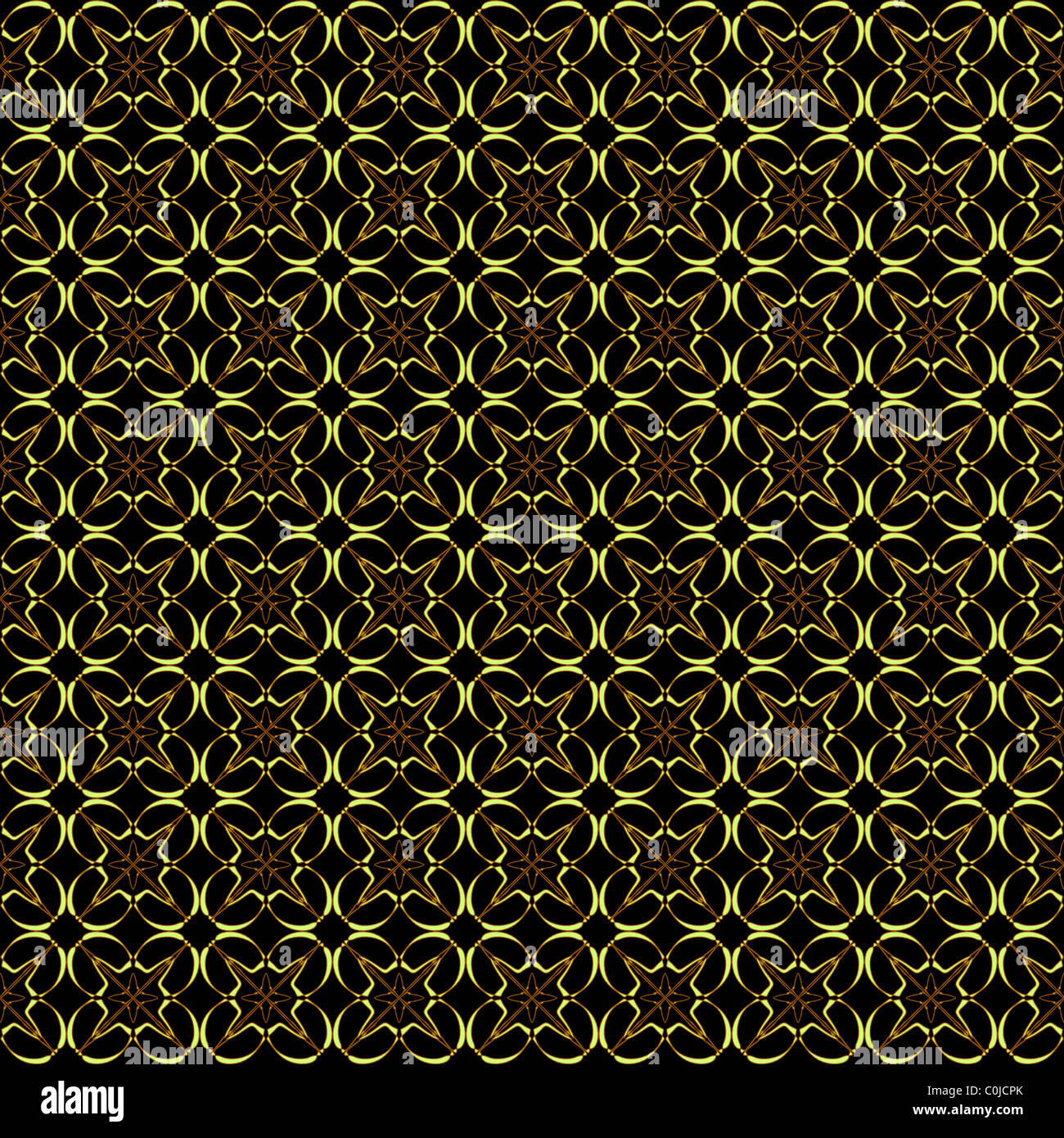 Wallpaper pattern on the dark background Stock Photo - Alamy
