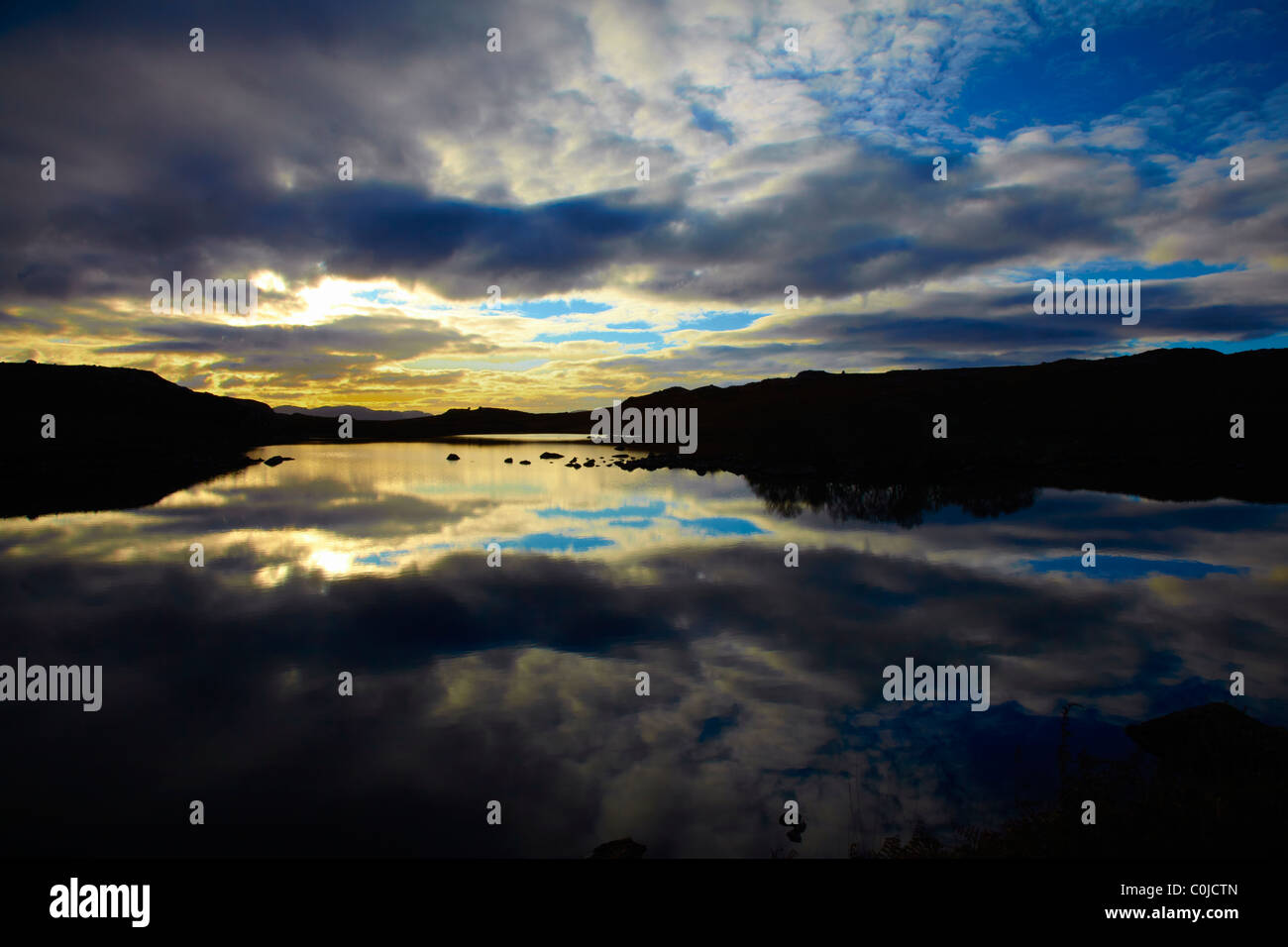 Loch sunset hi-res stock photography and images - Alamy