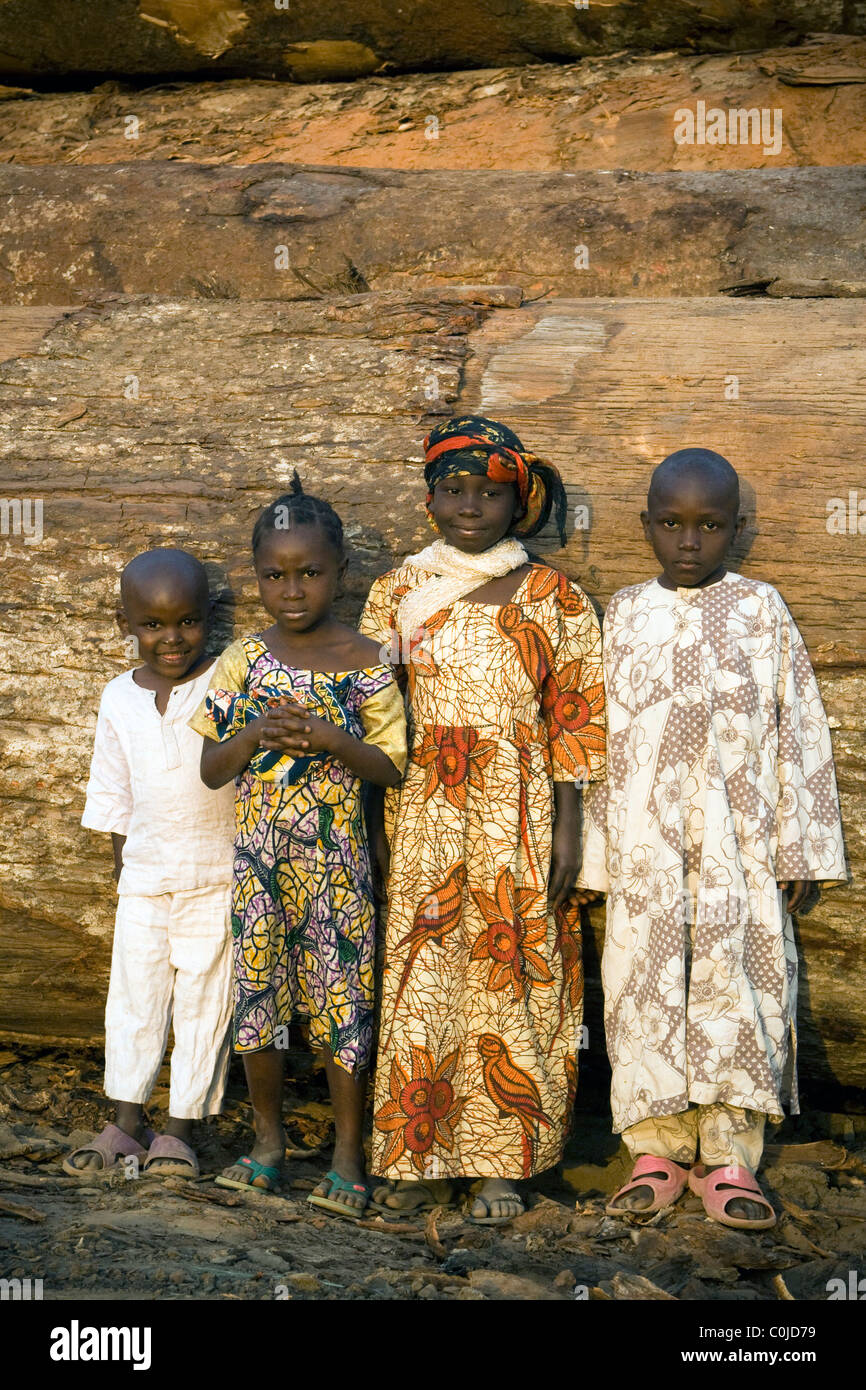 Bétou ,Republic of the Congo Stock Photo - Alamy