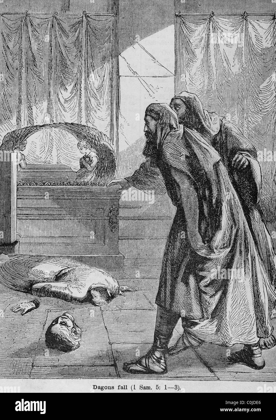 Dagon bible hi-res stock photography and images - Alamy