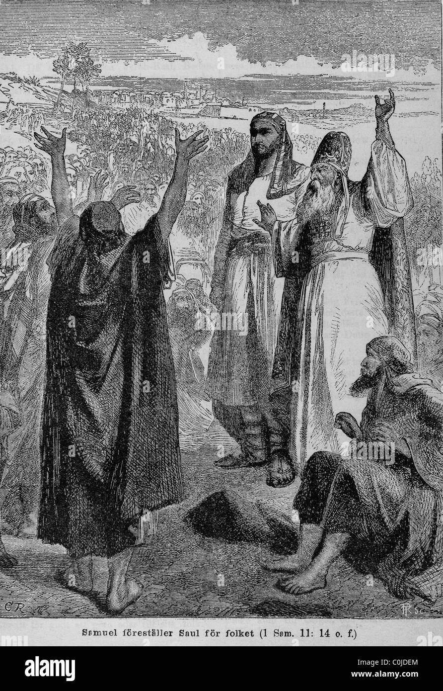 Saul and samuel hi-res stock photography and images - Alamy