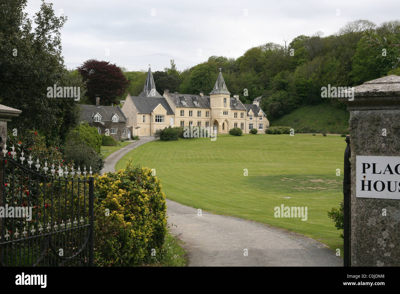 PLace House Cornwall Stock Photo - Alamy