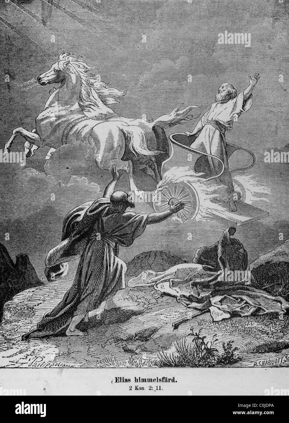 Elijah the Black and White Stock Photos & Images - Alamy